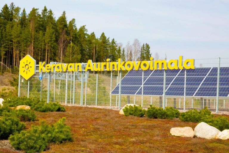 Keravan aurinkovoimala